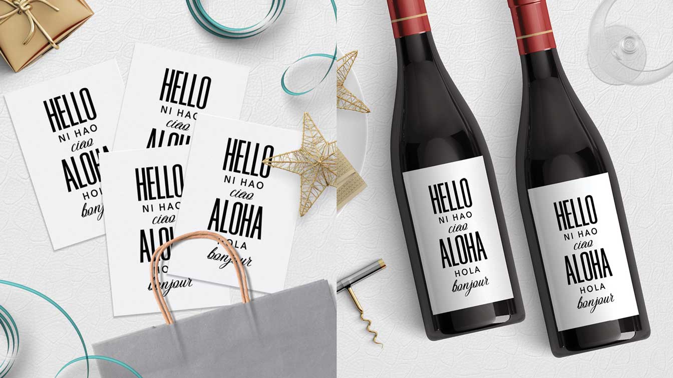 Hello Greetings Collection – Clay House Designs